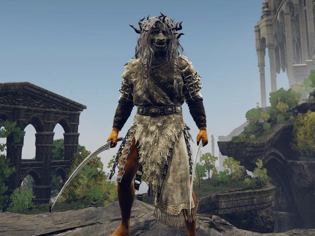 How to easily defeat the Divine Beast Warrior in Enir-Ilim